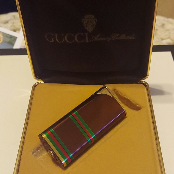 Gucci | Other | Gorgeous Vintage 98s Gucci Lighters Gac | Poshmark